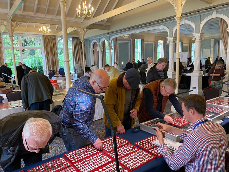 Harrogate Coin Fair returns to the Old Swan Hotel for 2025