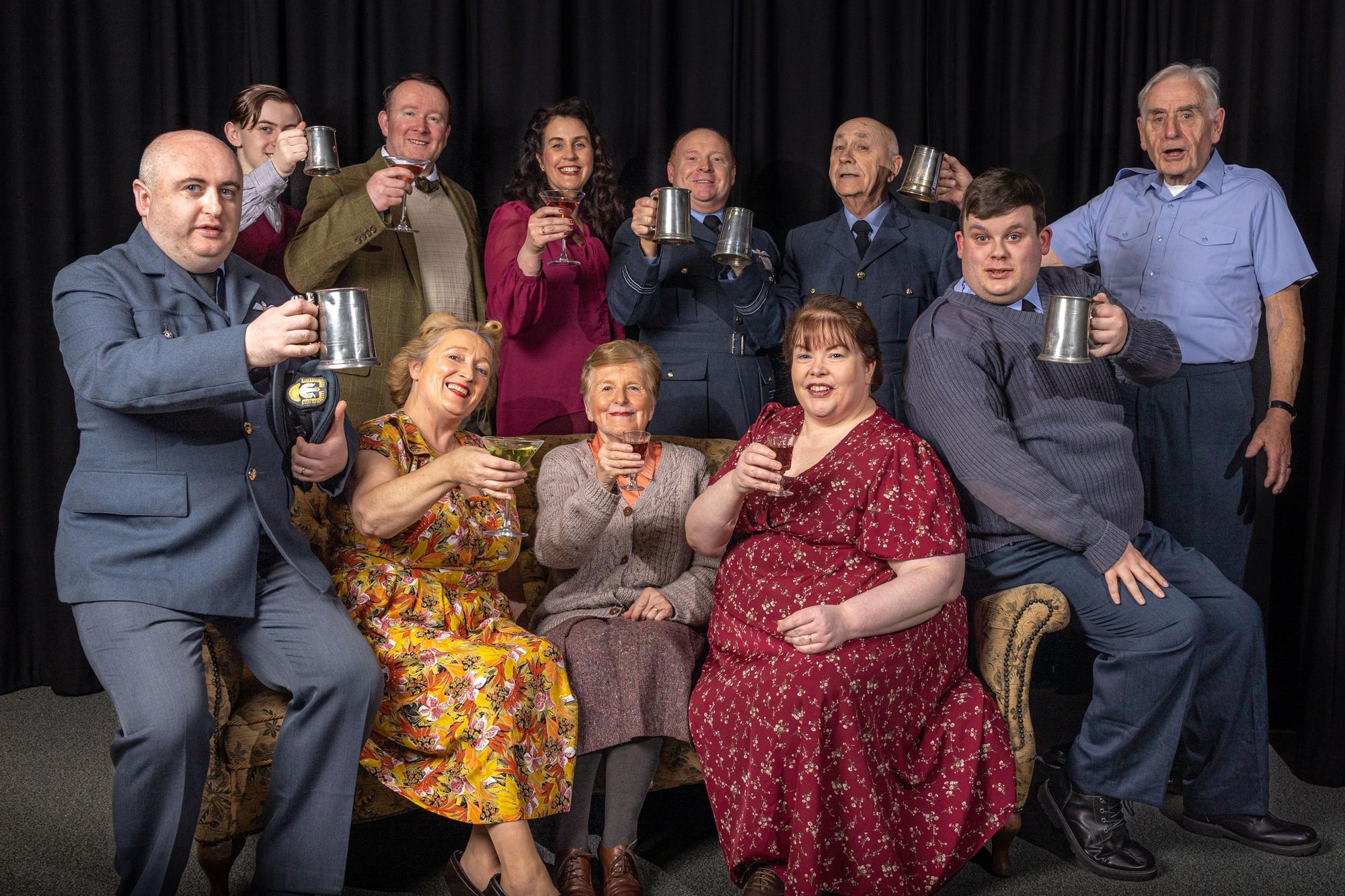 In pictures: Larne Drama Circle declares 'V is for Victory' in latest ...