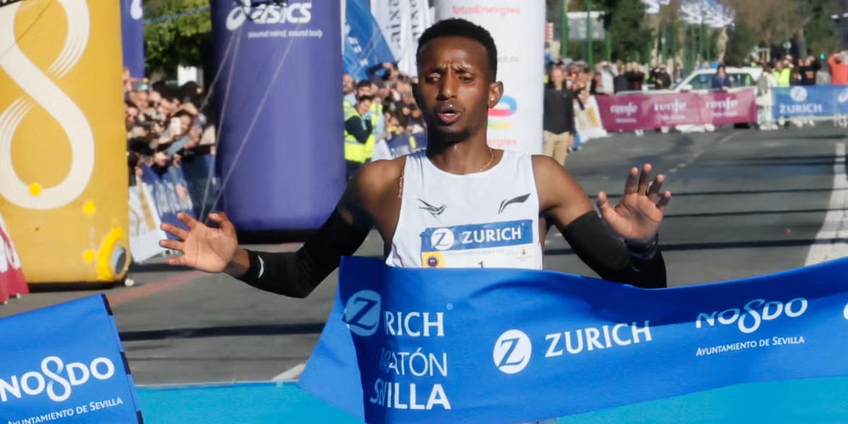 Chinese brand Li-Ning tops the podium at the 2025 Seville Marathon