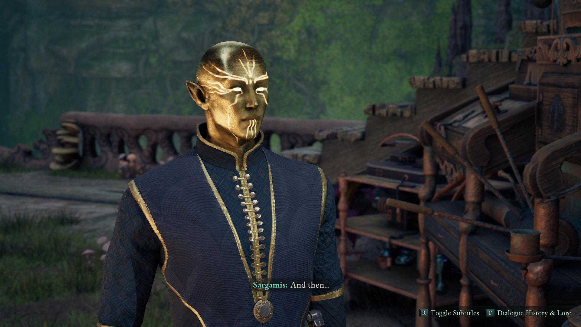 Avowed - Sargamis Boss Fight