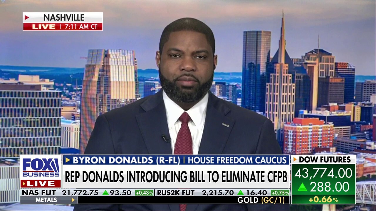 Lawmaker targets CFPB: 'It's time for the agency to be shut down ...