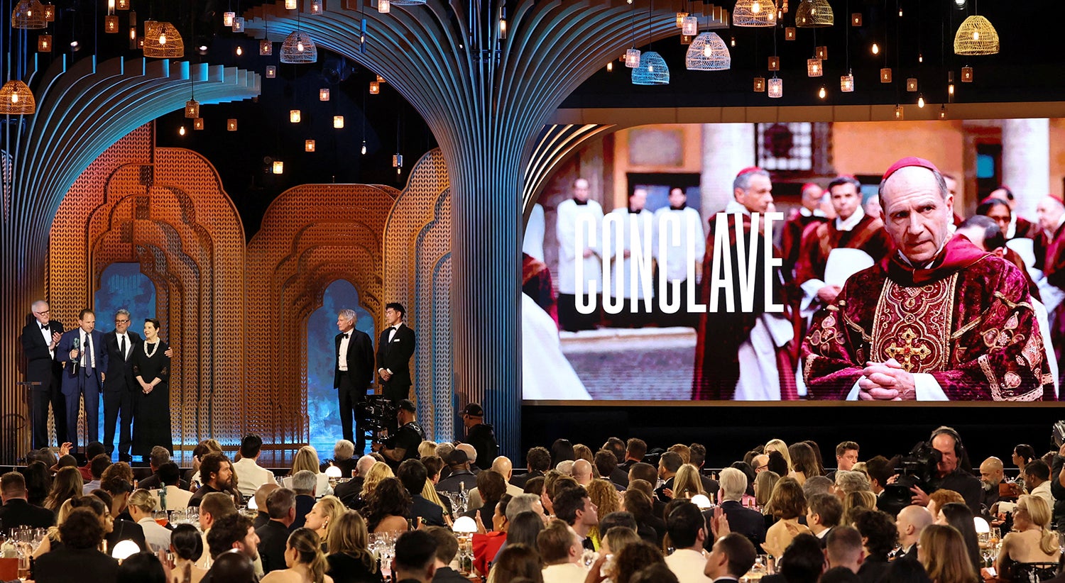 "Conclave" foi o vencedor dos prémios do Sindicato de Atores