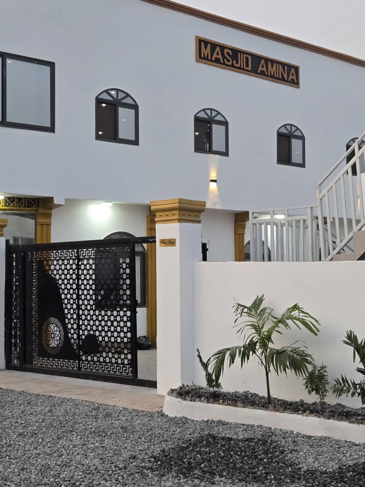 CCF Boss dedicates Mosque in memory of late wife