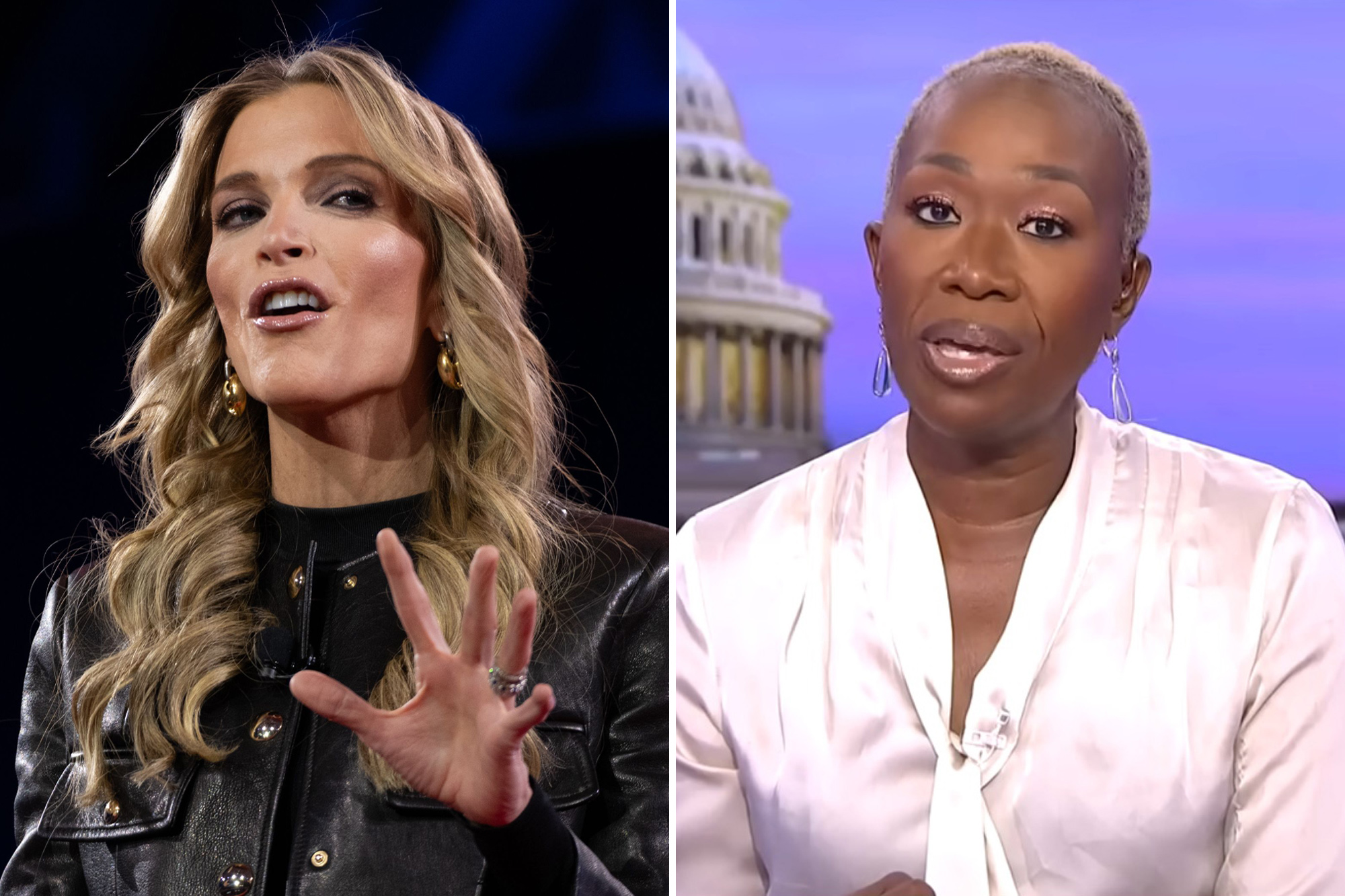 Megyn Kelly reacts to MSNBC firing Joy Reid: ‘Who’s crying now?’