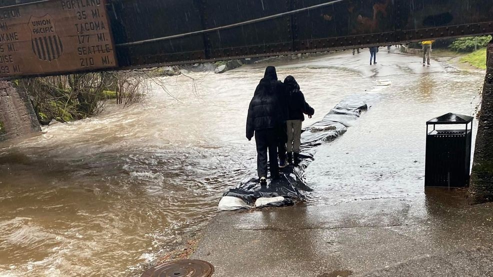 Heavy rain and strong winds threaten power outages and landslides ...