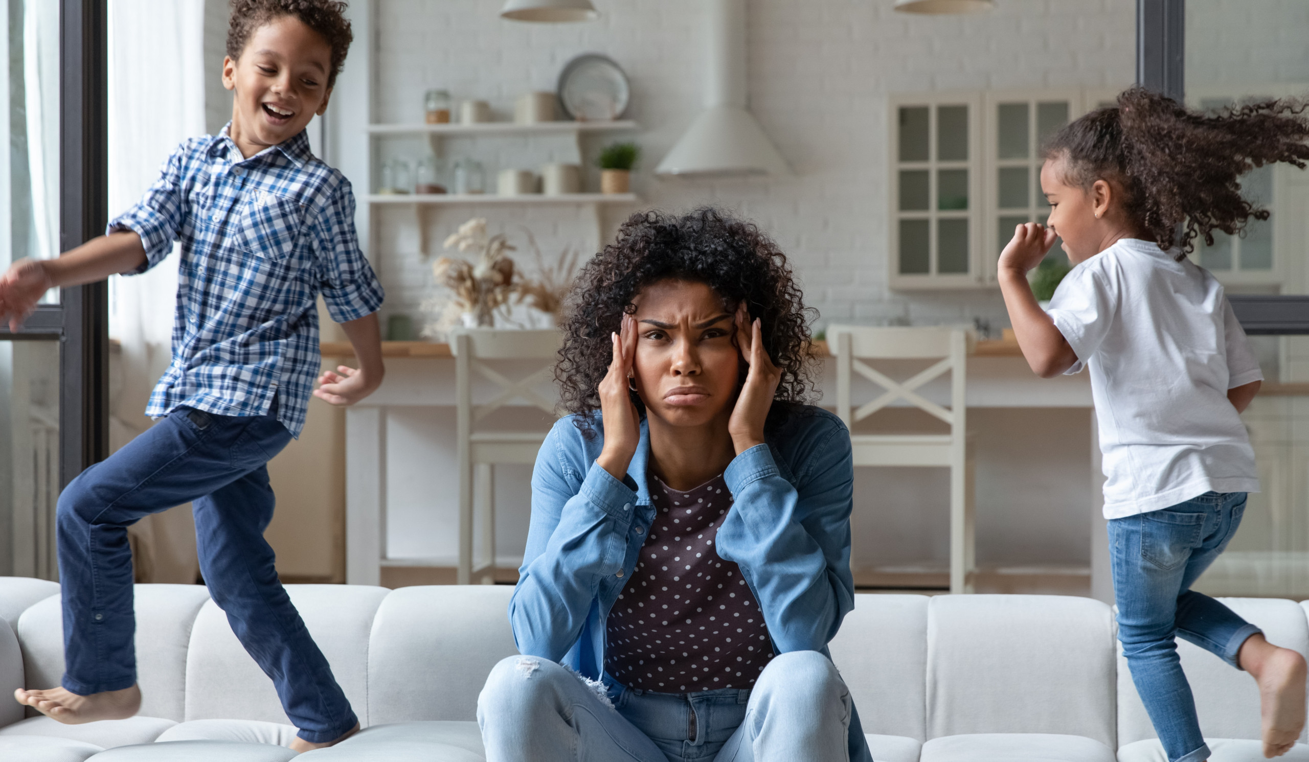 Understanding depleted mother syndrome