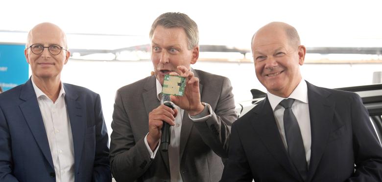 Wenn der kurze Olaf geht