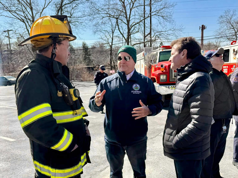 Gov. Shapiro Tours SPS Technologies Fire Site