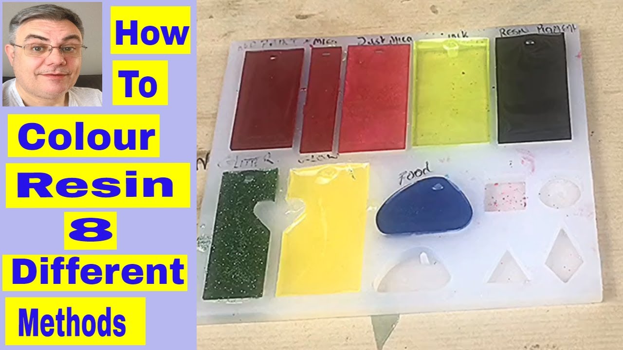 8 Easy Ways to Color Resin – Step-by-Step Guide