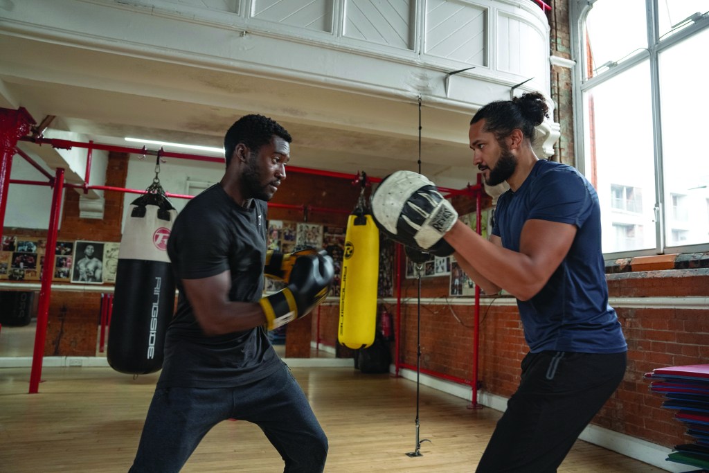 How Disney+ made the A Thousand Blows boxing scenes authentic