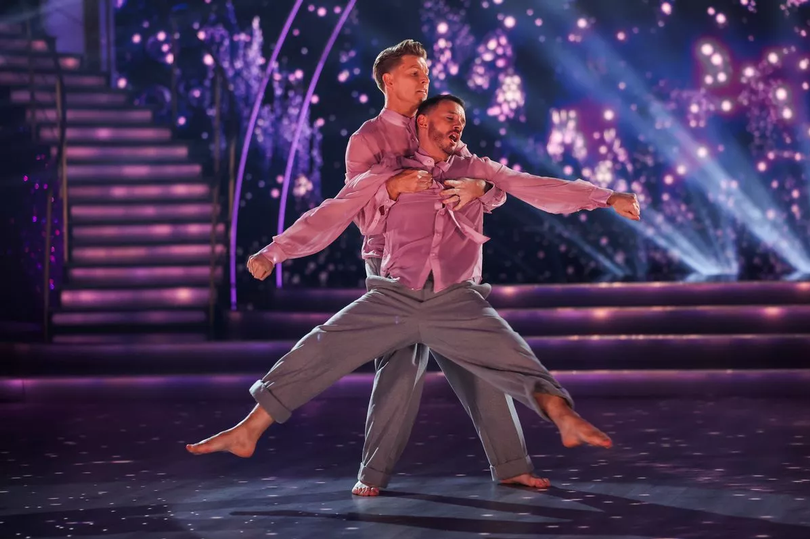 Gearoid Farrelly says technical blunder threw him off amid RTE Dancing ...