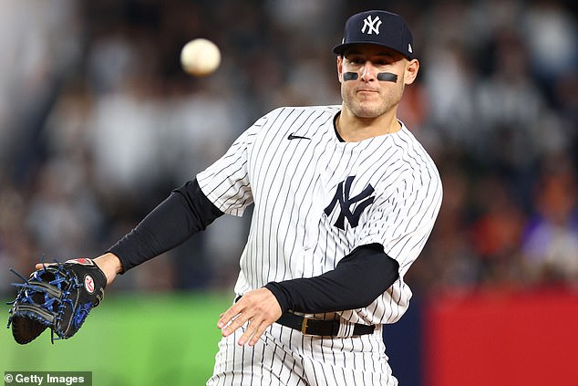 Former Yankees first baseman Anthony Rizzo breaks his silence on ...