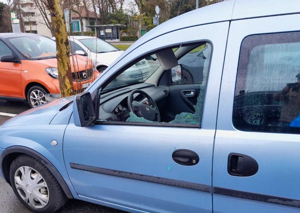 Des dizaines de véhicules vandalisés dans un parking de Morges