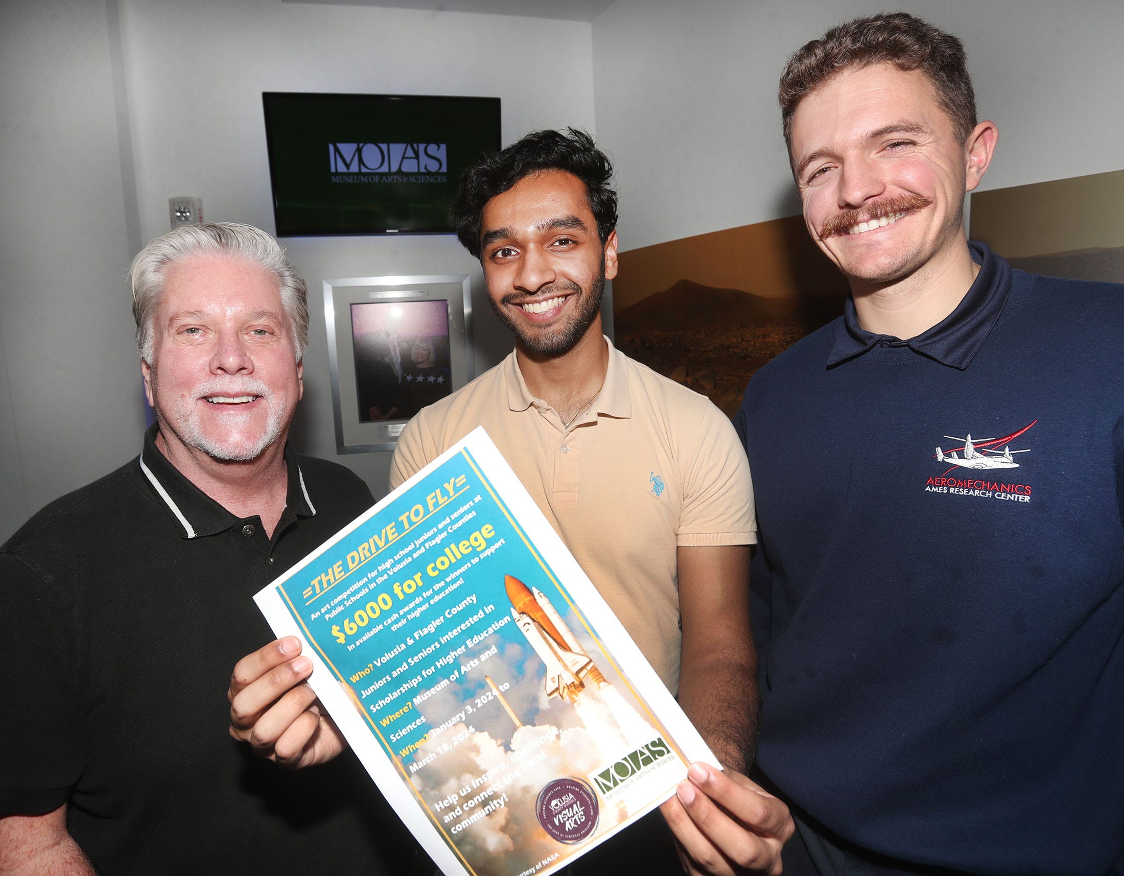 Aerospace-art scholarship contest offers opportunities for high school ...