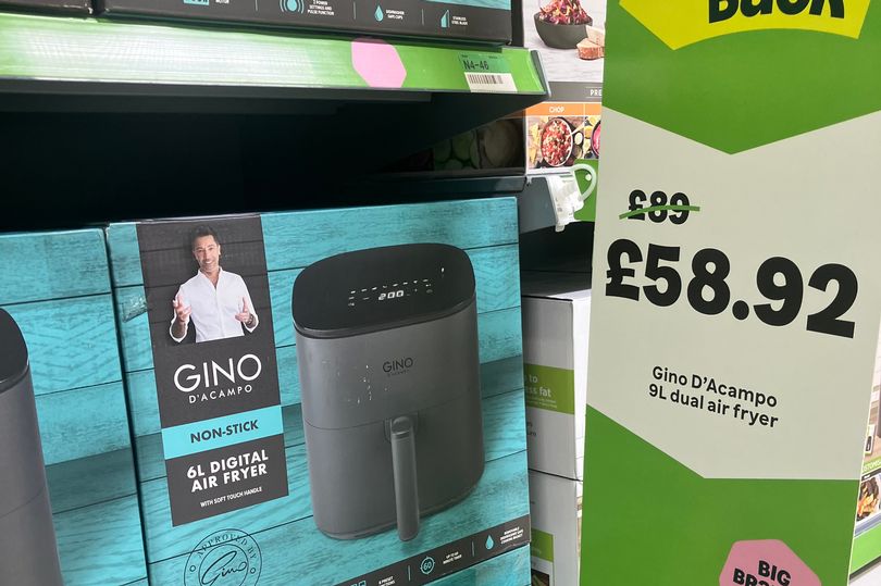 Asda slash price of Gino D'Acampo cookware items as chef faces ...