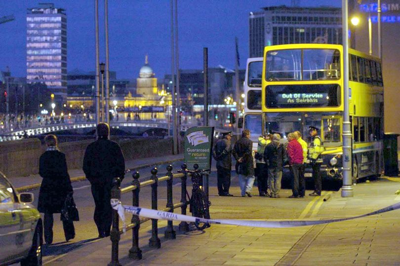 Wellington Quay bus crash that killed five people remembered 21 years ...