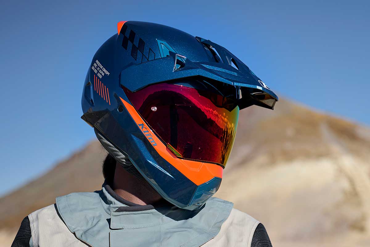 KLIM Releases the Groundbreaking New X1 Alpha Adventure Helmet