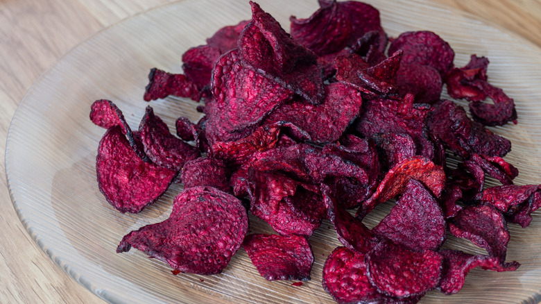 Roasted Beets Are Fine, But Thin And Crispy Beets Are Fantastic