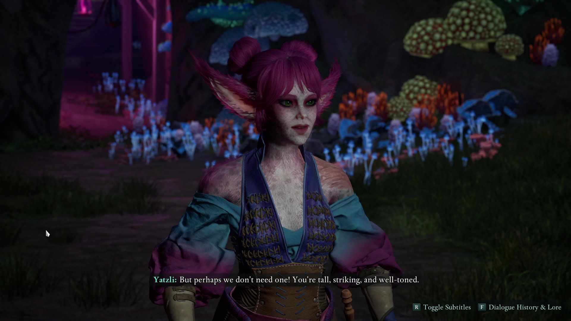 Avowed - Meeting Yatzli