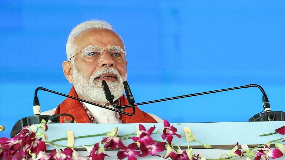PM Modi in Bihar: From ‘jungle raj’ jibe at Lalu to ‘eat makhana 300 ...