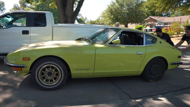 Beautiful One-Owner 1972 Datsun 240Z Rescued And Restored
