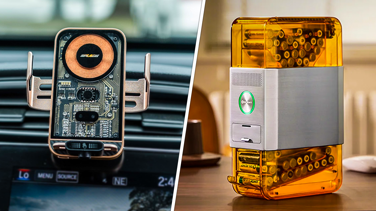 15 Coolest New Tech Gadgets on Amazon You Didn't Know About