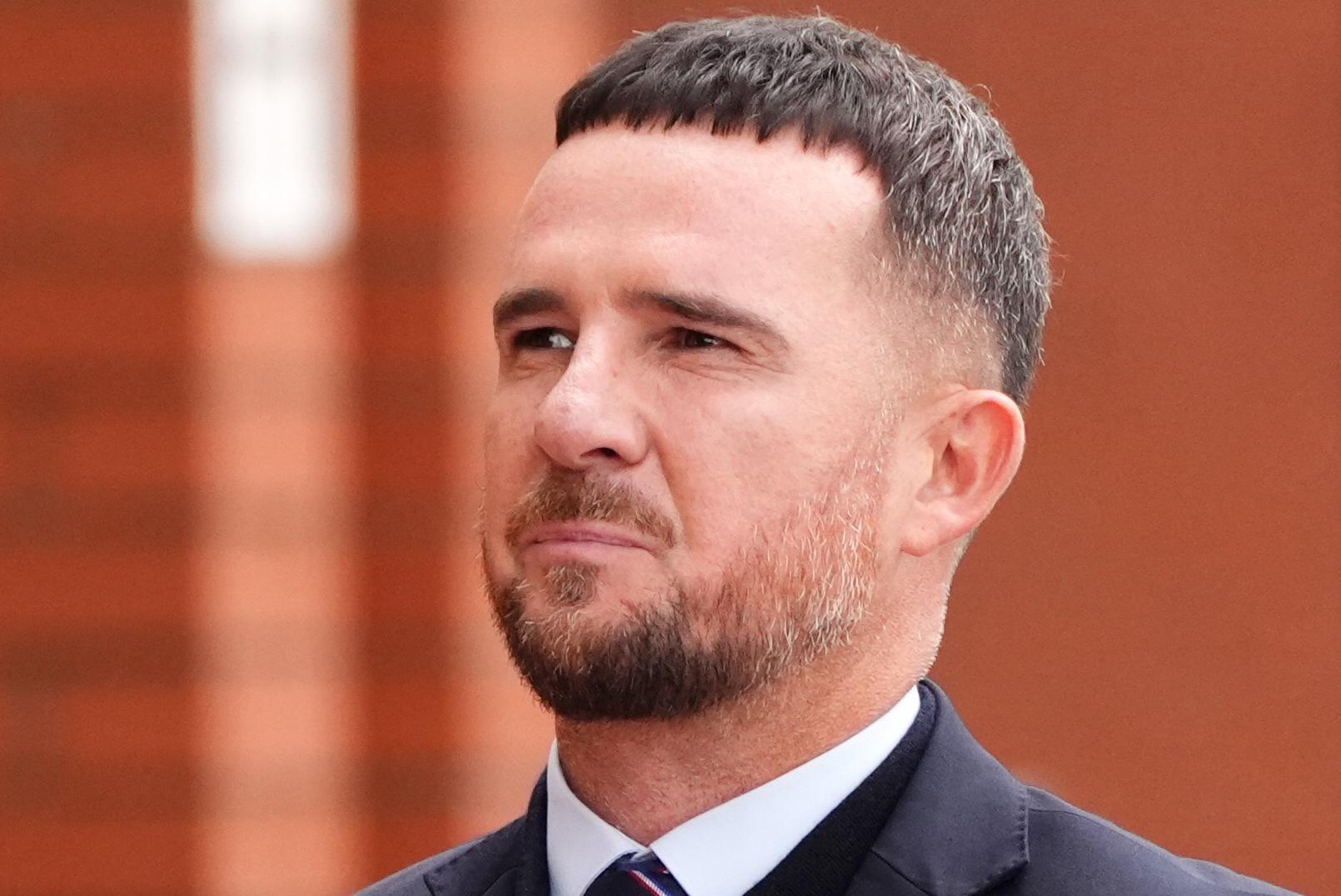 Former Rangers captain Barry Ferguson placed in charge until end of season