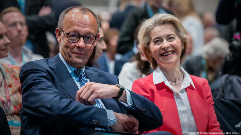 German election: EU leaders congratulate CDU, Friedrich Merz German election: EU leaders congratulate CDU, Friedrich Merz