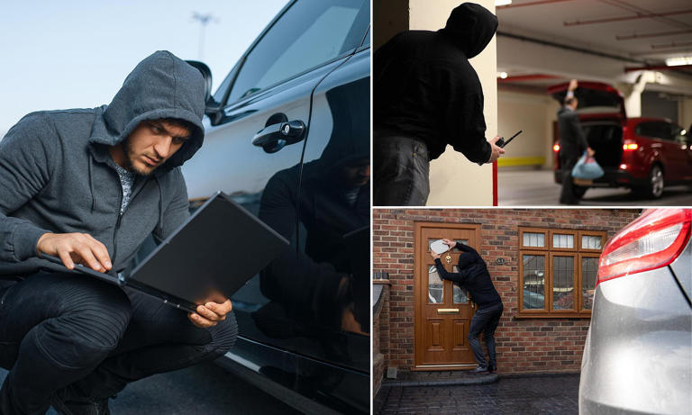 Criminals caught with devices used in 40% of car thefts to face up to ...