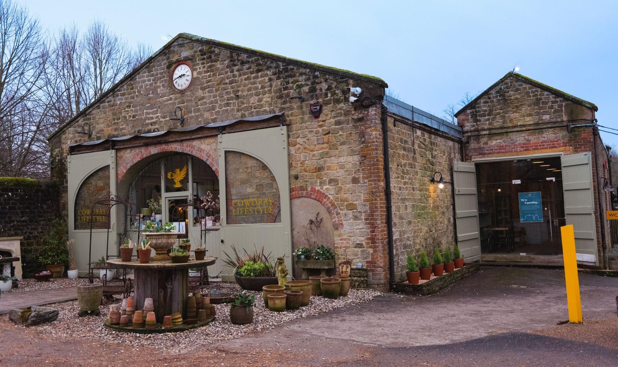 Drop in and celebrate the opening of a new Cowdray Lifestyle Shop