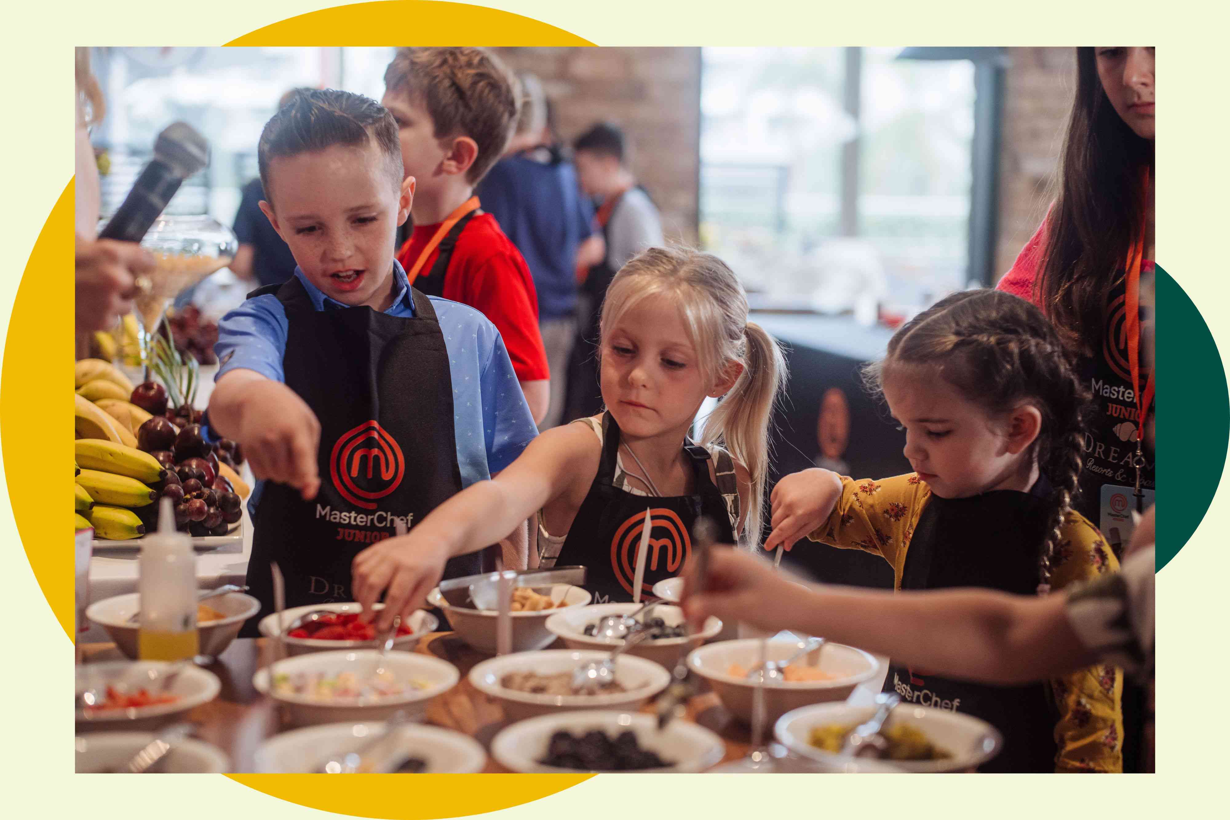 This Spring Break Your Kids Can Cook Like MasterChef Junior at This ...