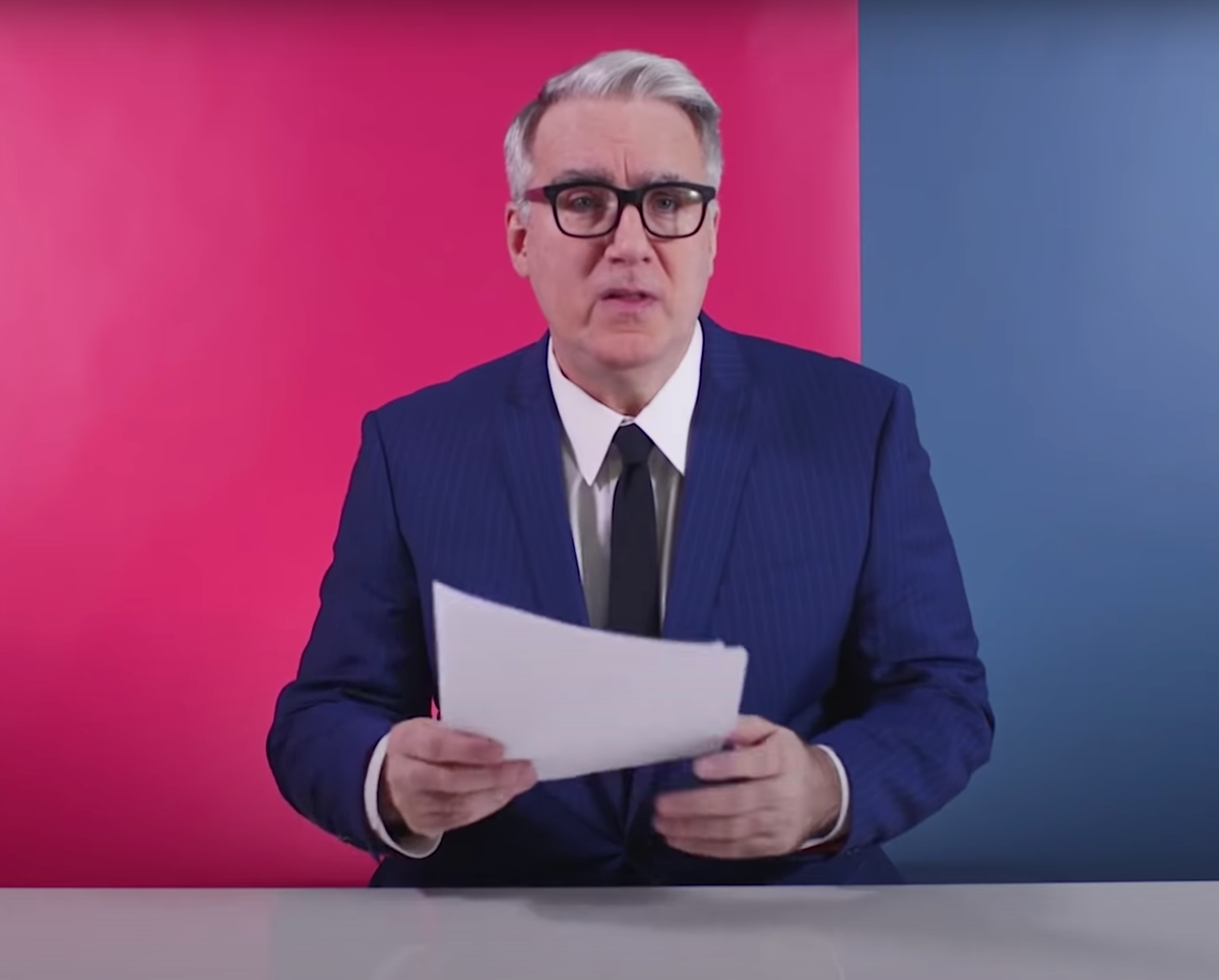 Former MSNBC star Keith Olbermann accuses network of racism for ...