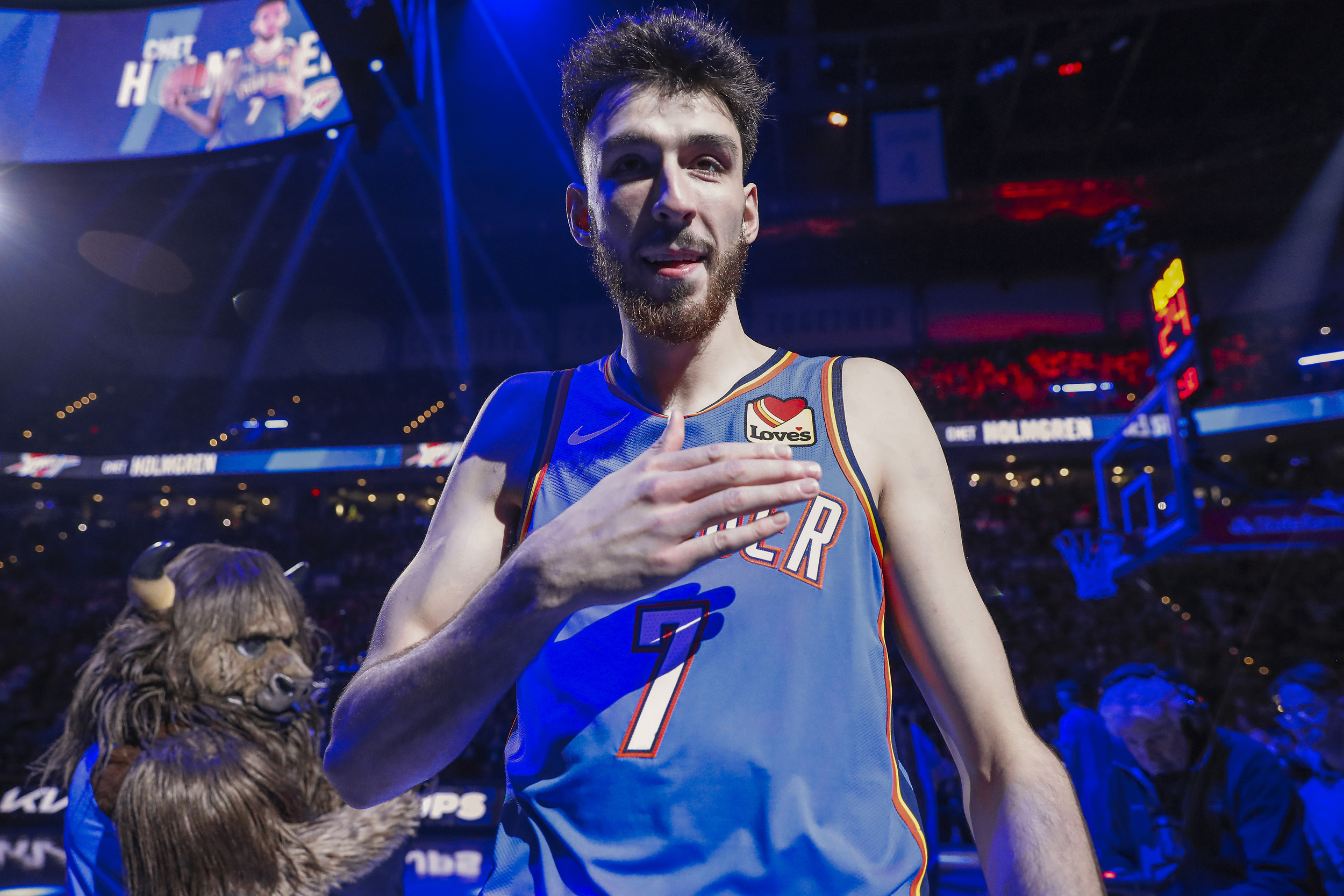 Thunder's new super-big lineup is terrorizing the NBA