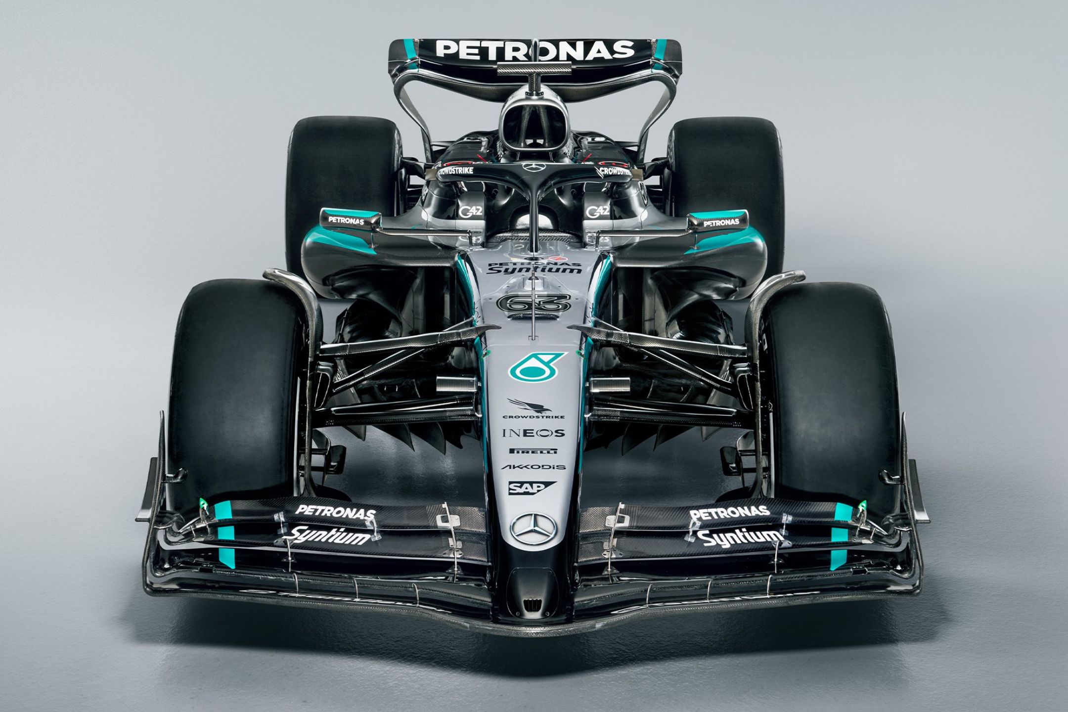 Formel 1 2025: Der Mercedes W16 von Antonelli und Russell