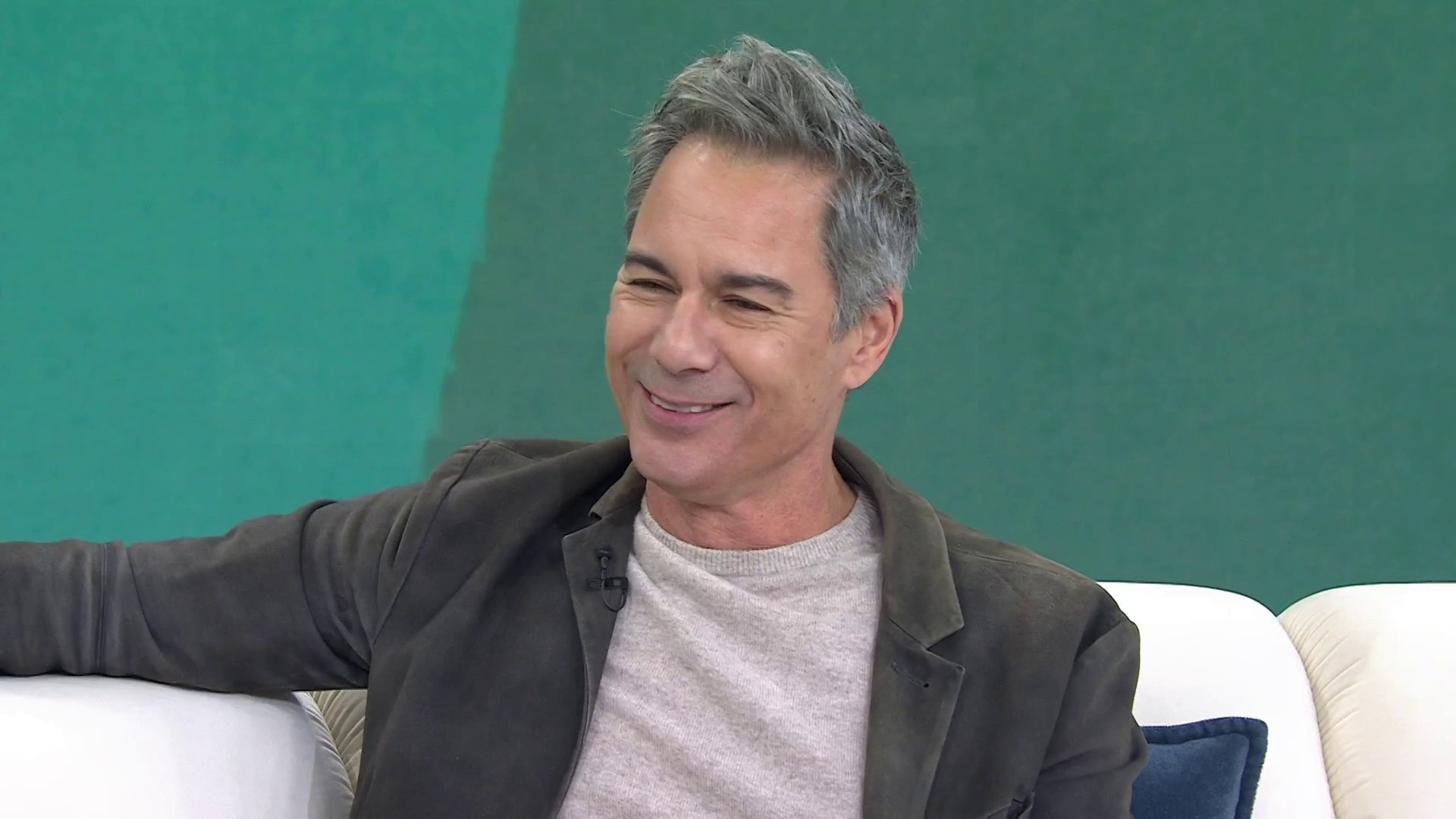 Eric McCormack talks real ‘ecosystem’ set built for new thriller