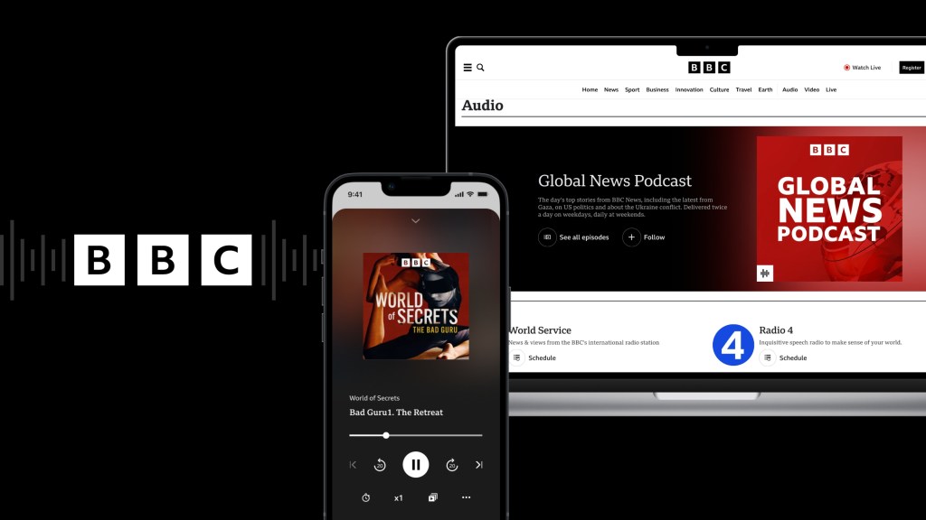 Why BBC Podcasts Are Moving to Its Website and App Outside the U.K.