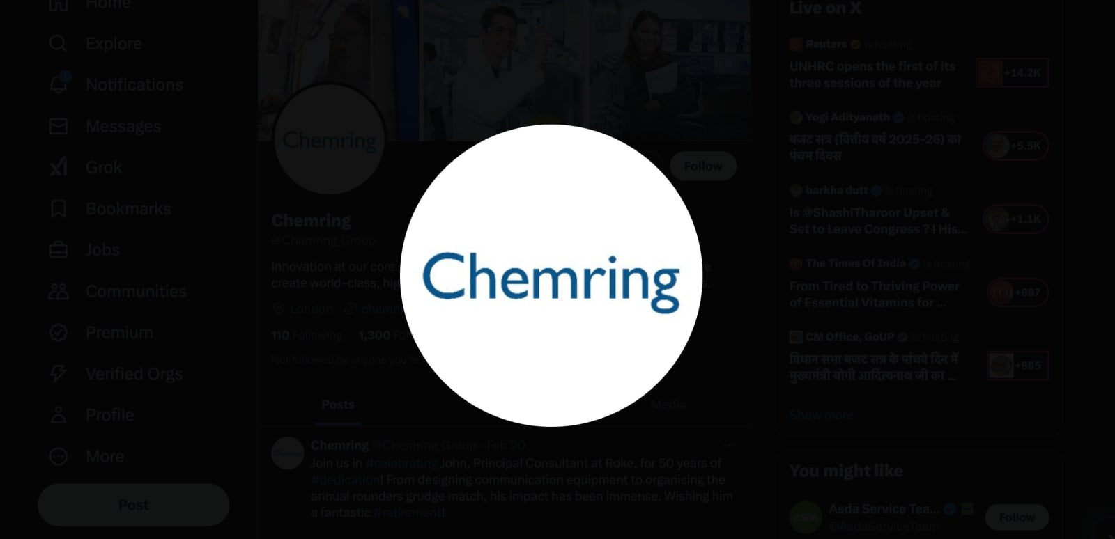 Chemring shares surge 14% on Bain Capital acquisition buzz