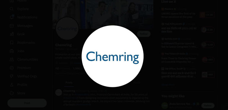 Chemring shares surge 14% on Bain Capital acquisition buzz