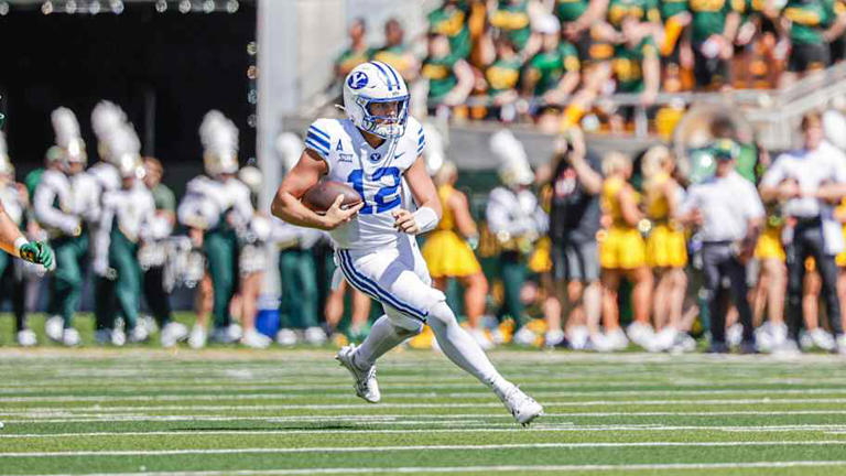 BYU Football Ranks in the Top 50 in Returning Production in 2025