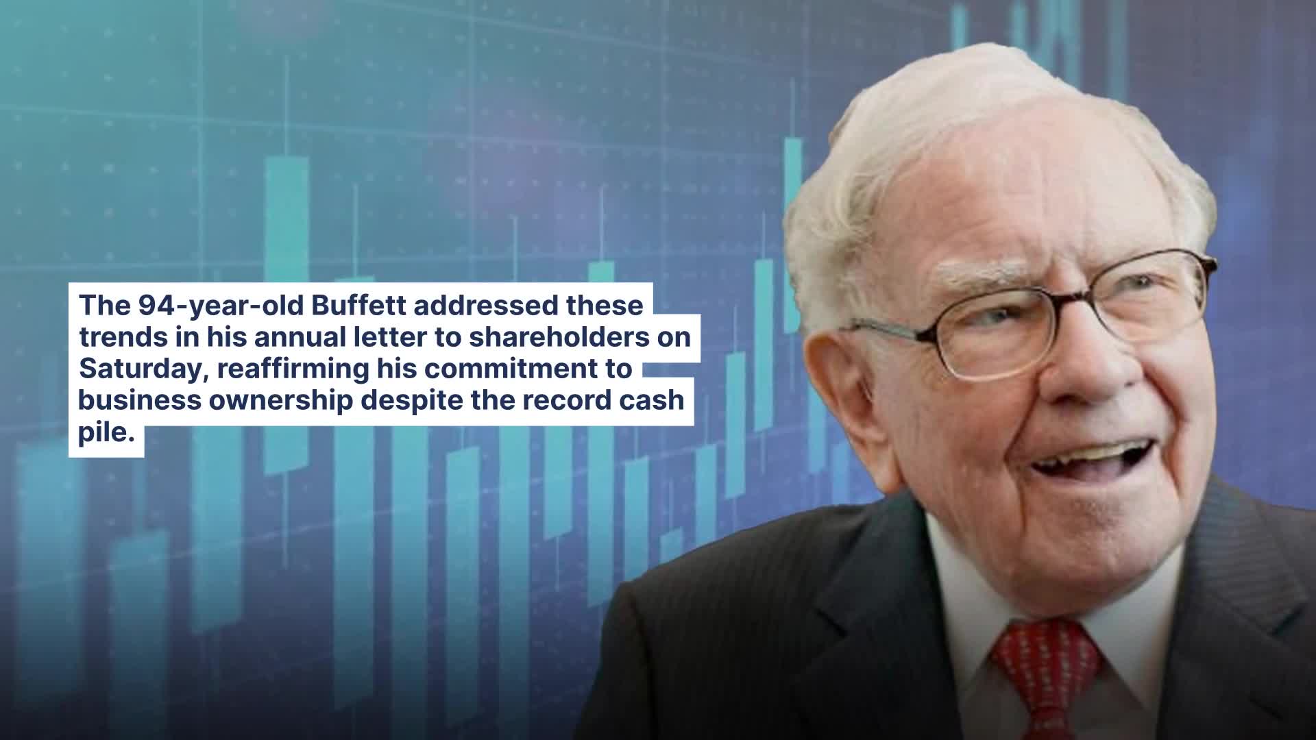 Warren Buffett Favors 5% Treasury Bills Over Buybacks As Berkshire ...