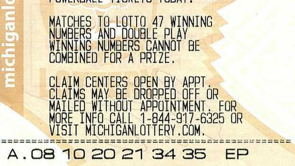 Michigan lottery club wins $2.86 million Lotto 47 jackpot