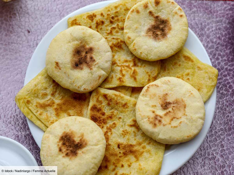 Pain batbout pour le Ramadan : la recette inratable et la technique ...