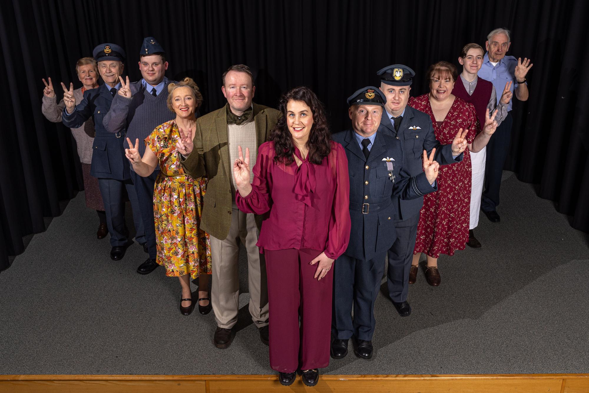 In pictures: Larne Drama Circle declares 'V is for Victory' in latest ...