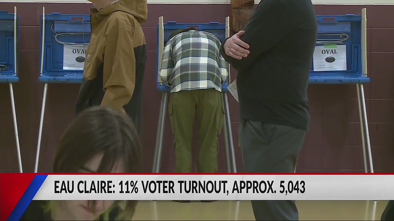 Eau announces voter turnout for Primary Election