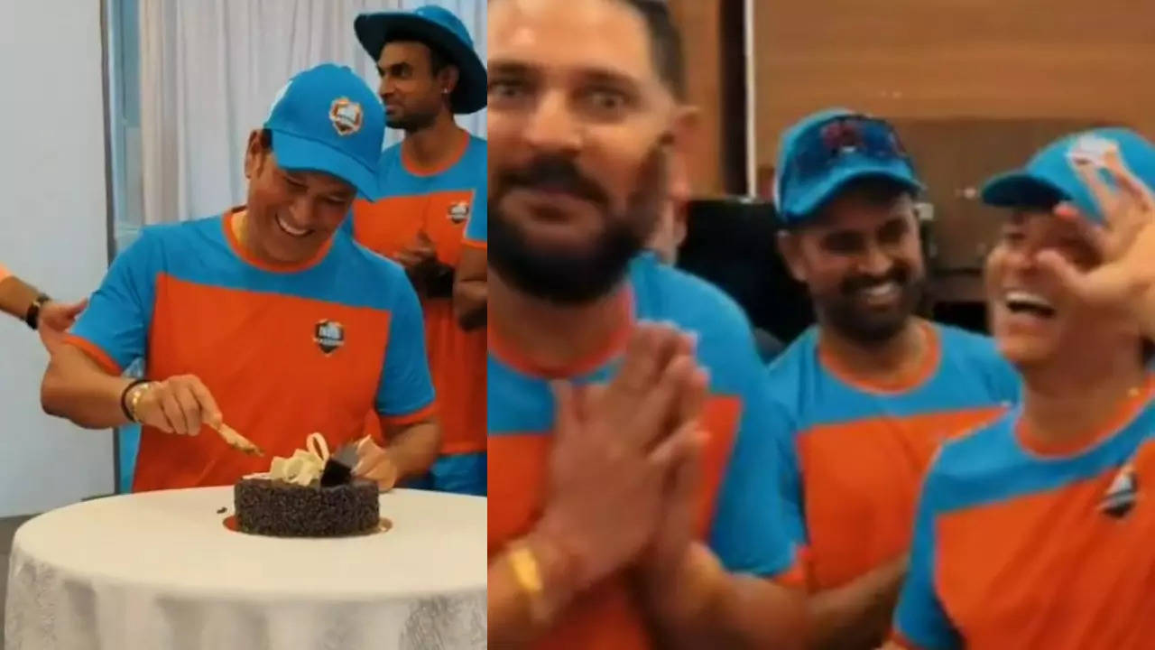 'God Wanted to Play Cricket': Sachin Tendulkar Leaves Fans Awestruck ...