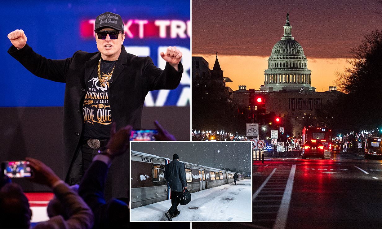 Elon Musk's warning for federal workers refusing to return to office