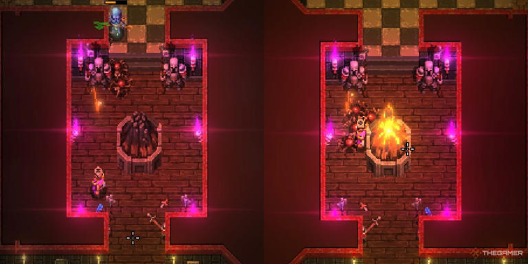 Heroes Of Hammerwatch 2: How To Use Pyres