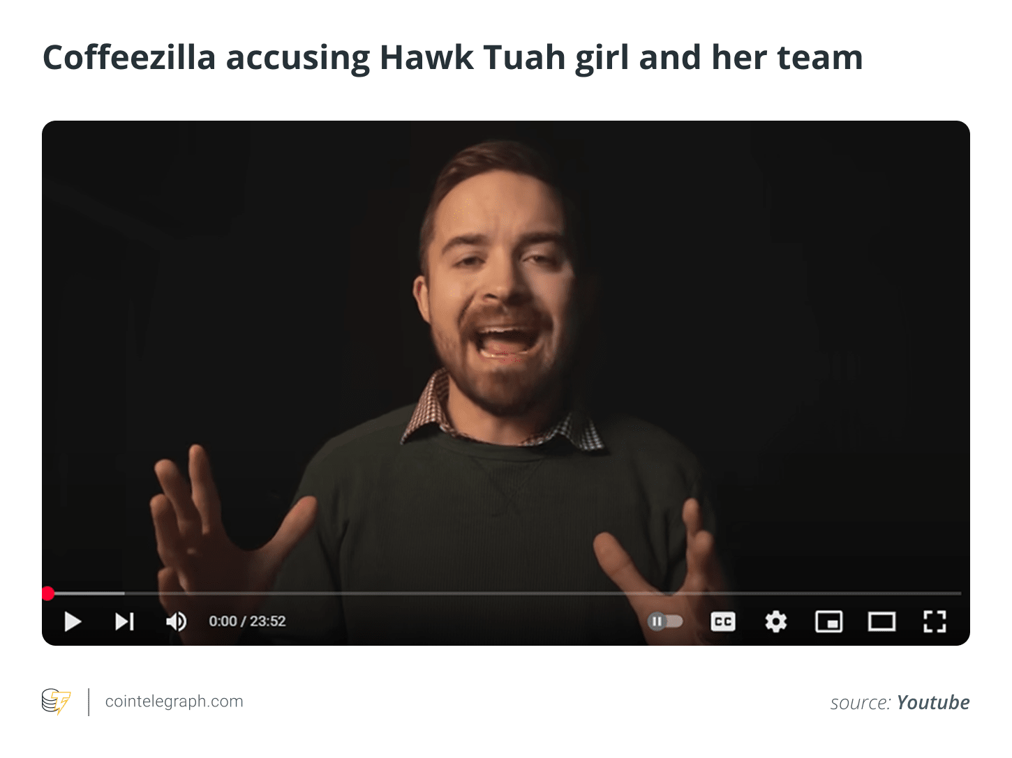 The rise and fall of Hawk Tuah: A case study in crypto scams