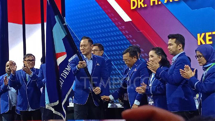 Alasan Kader Partai Sepakat Minta AHY Pimpin Demokrat Lagi Alasan Kader Partai Sepakat Minta AHY Pimpin Demokrat Lagi
