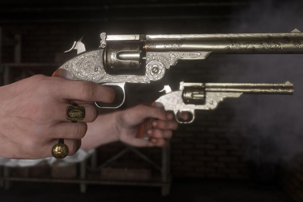 Red Dead Redemption 2 : où trouver les armes rares